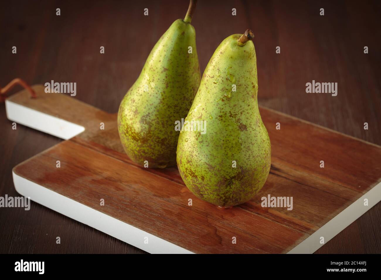 Pear fresh fruit hi-res stock photography and images - Alamy