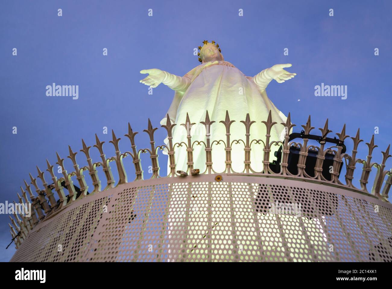 Our Lady Of Lebanon Maronite Catholic Church High Resolution Stock ...