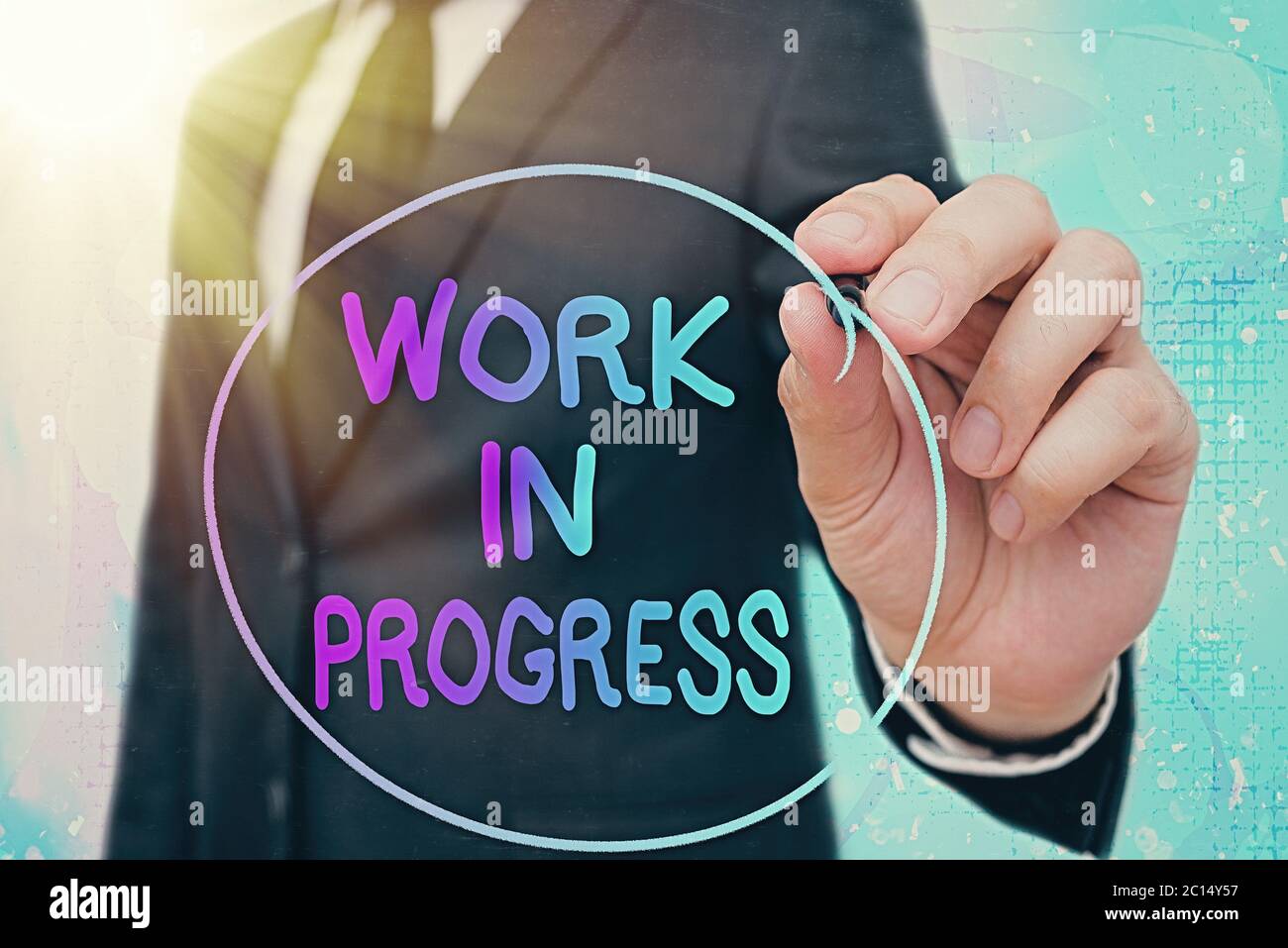 Word writing text Work In Progress. Business photo showcasing Ongoing ... Word writing text Work In Progress. Business photo showcasing Ongoing ...