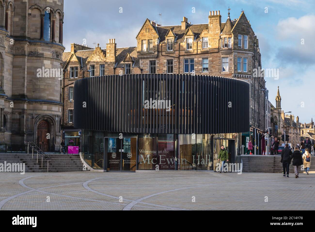 McEwan Hall, a graduation hall of the University of Edinburgh in ...