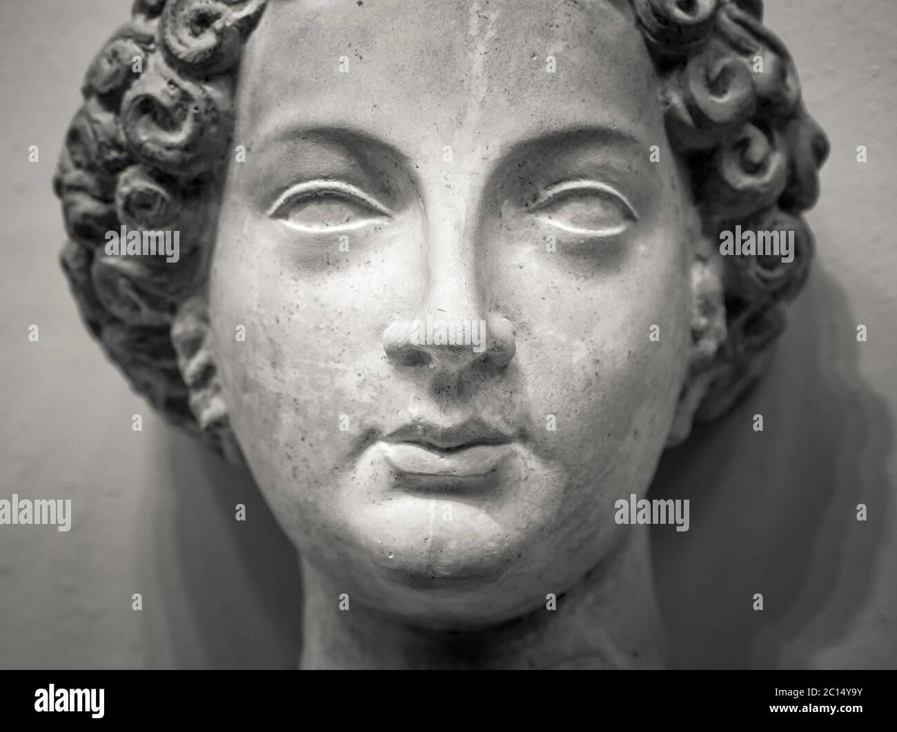 The ancient marble portrait bust Stock Photo - Alamy