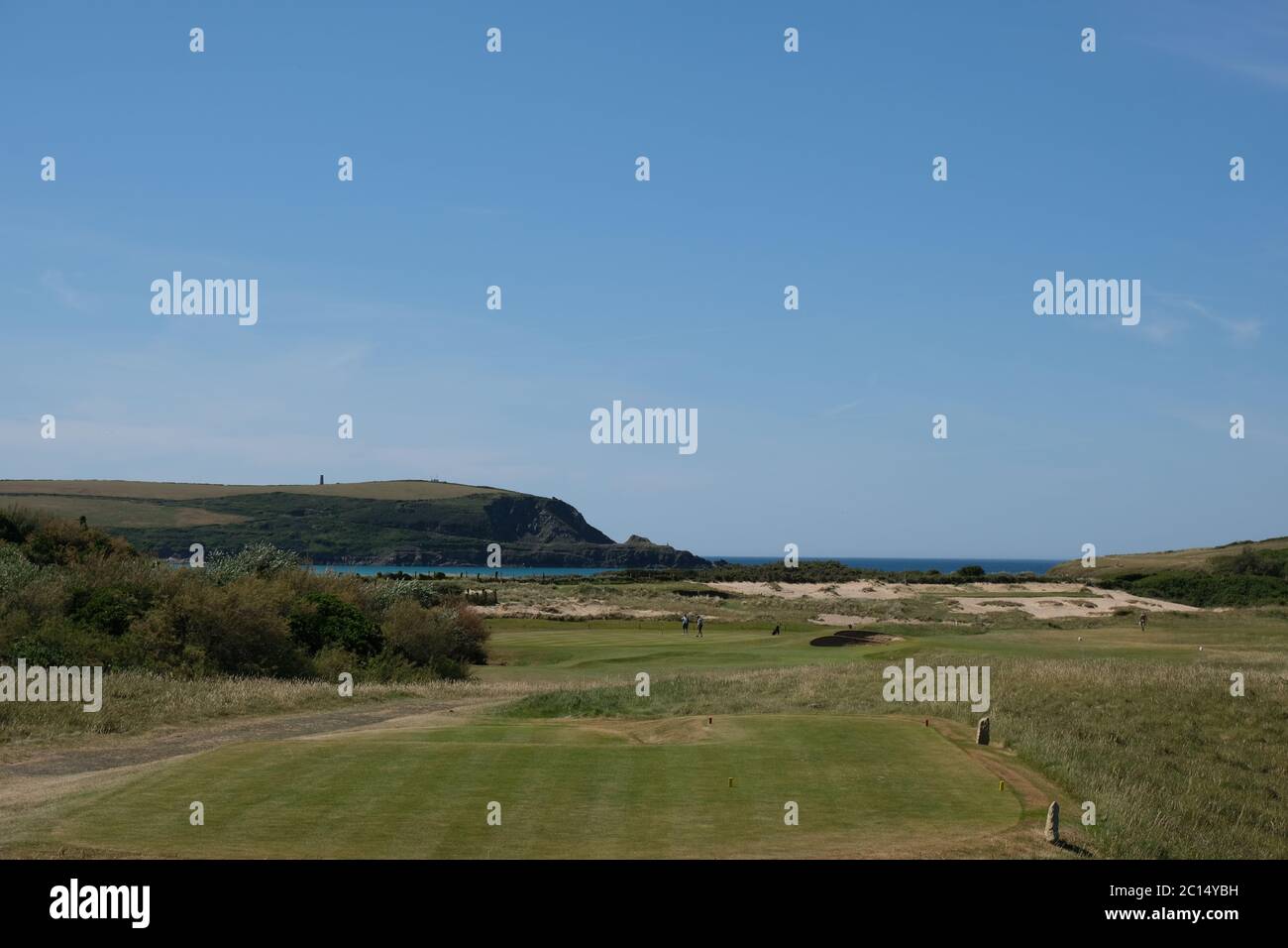 St enodoc golf course hi-res stock photography and images - Alamy