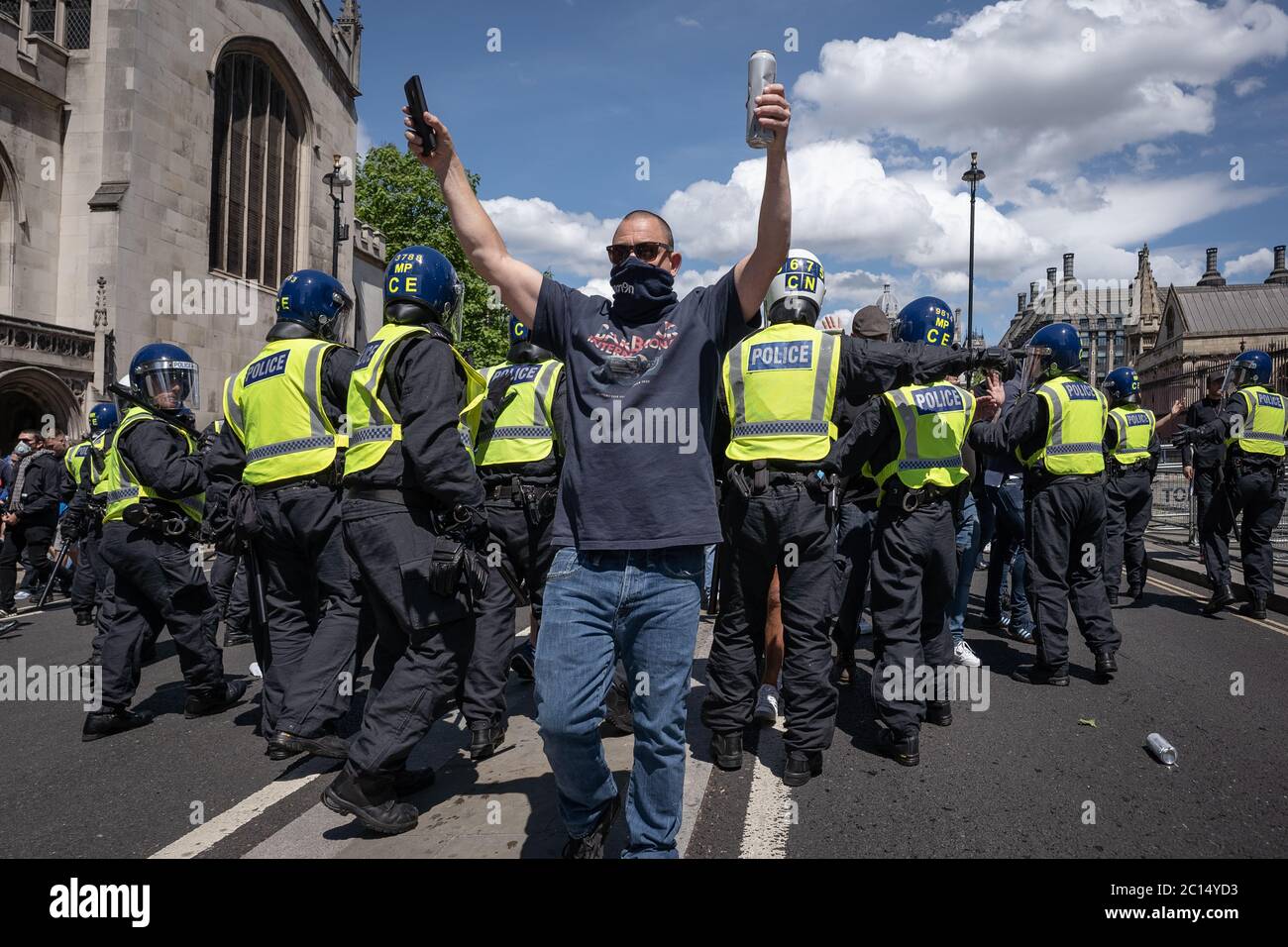 Football hooligan hi-res stock photography and images - Alamy