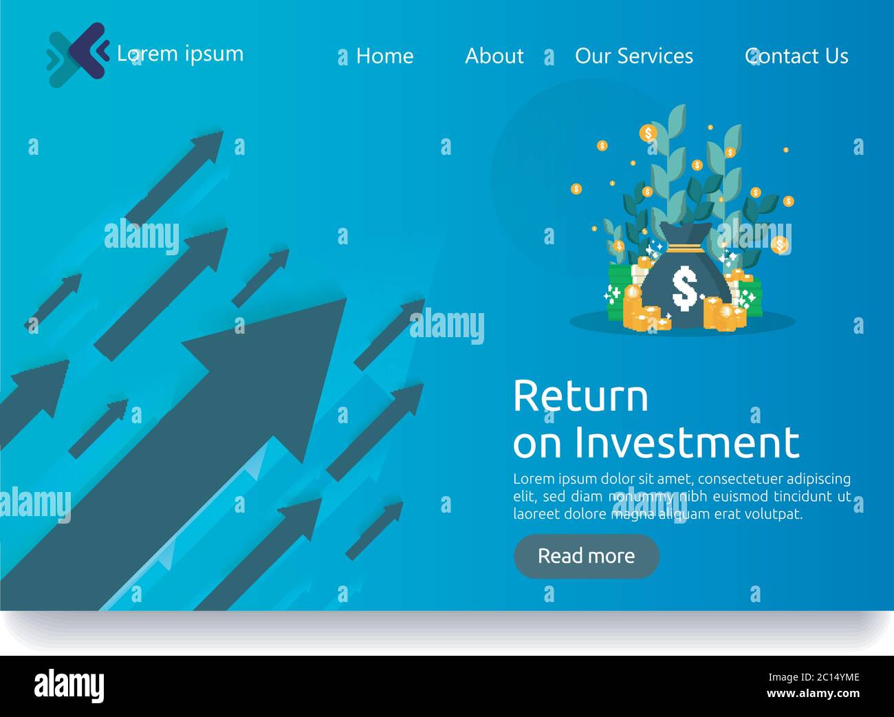 Business concept target budget Stock Vector Images - Alamy