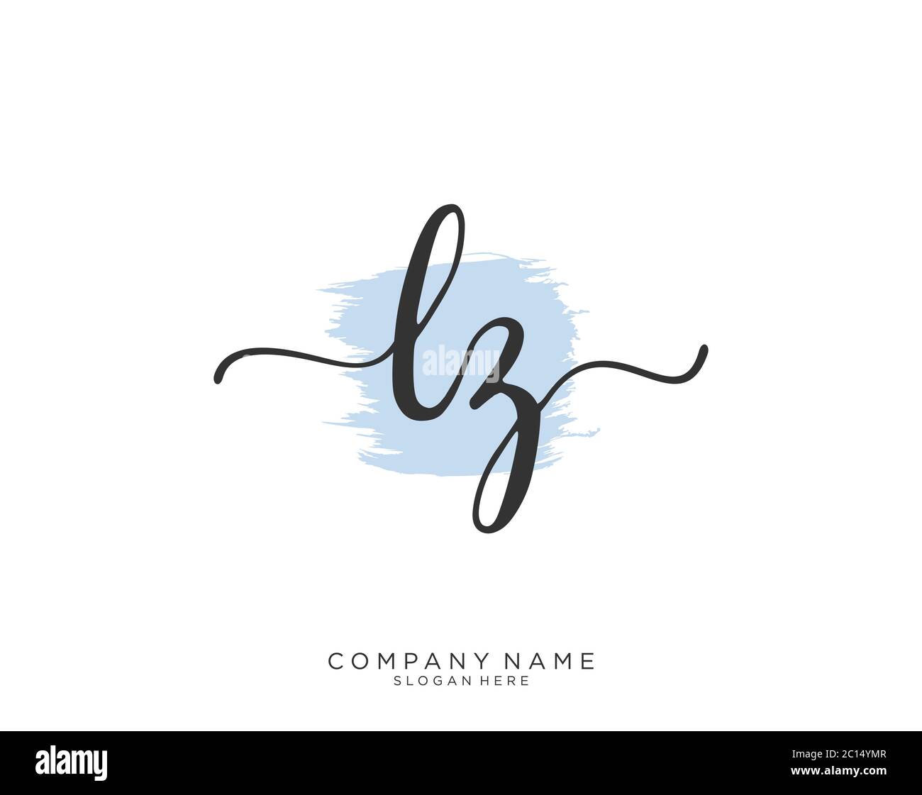 Letter lz logo Stock Vector Images - Alamy