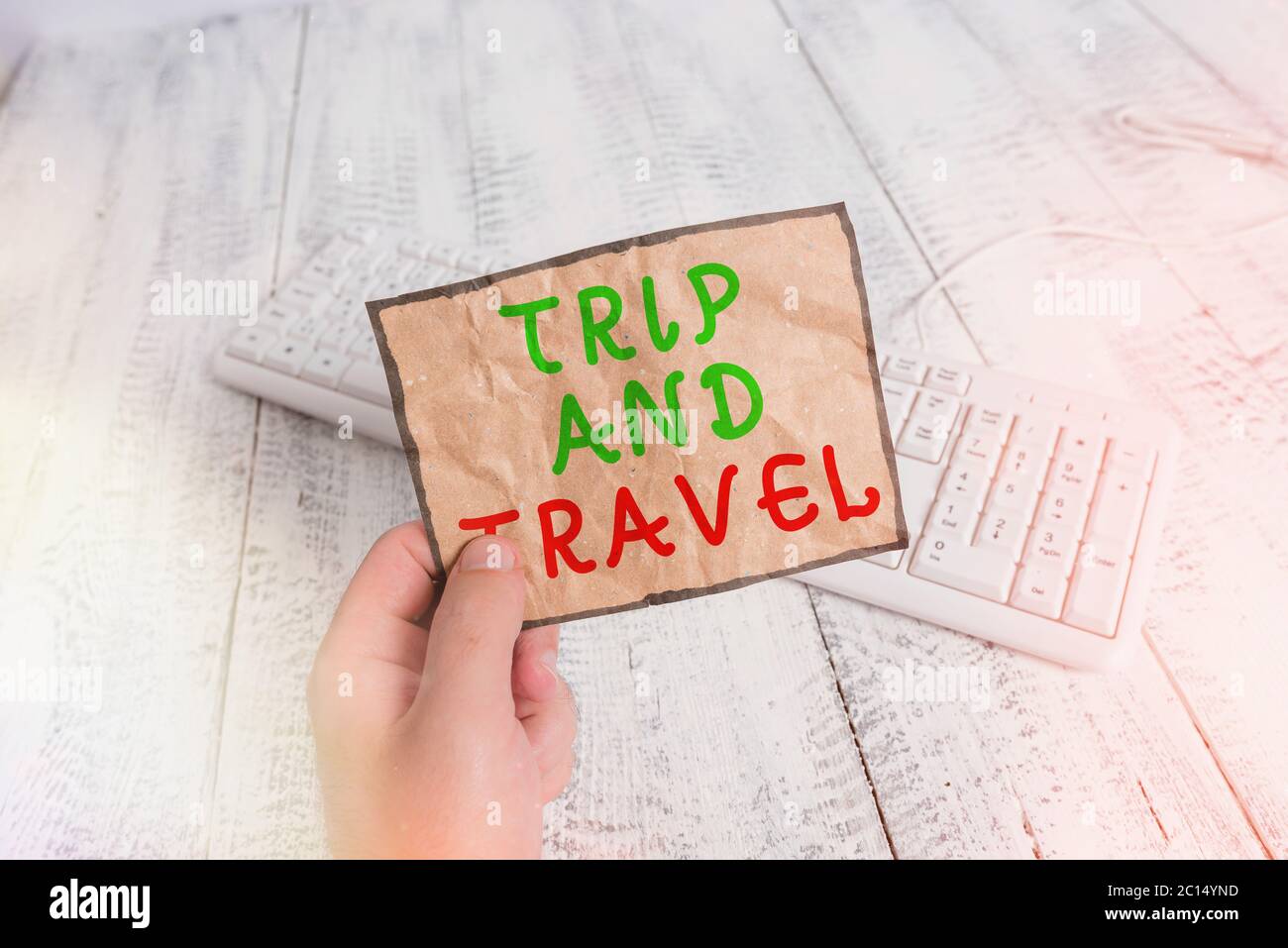 Conceptual hand writing showing Trip And Travel. Concept meaning famous ...