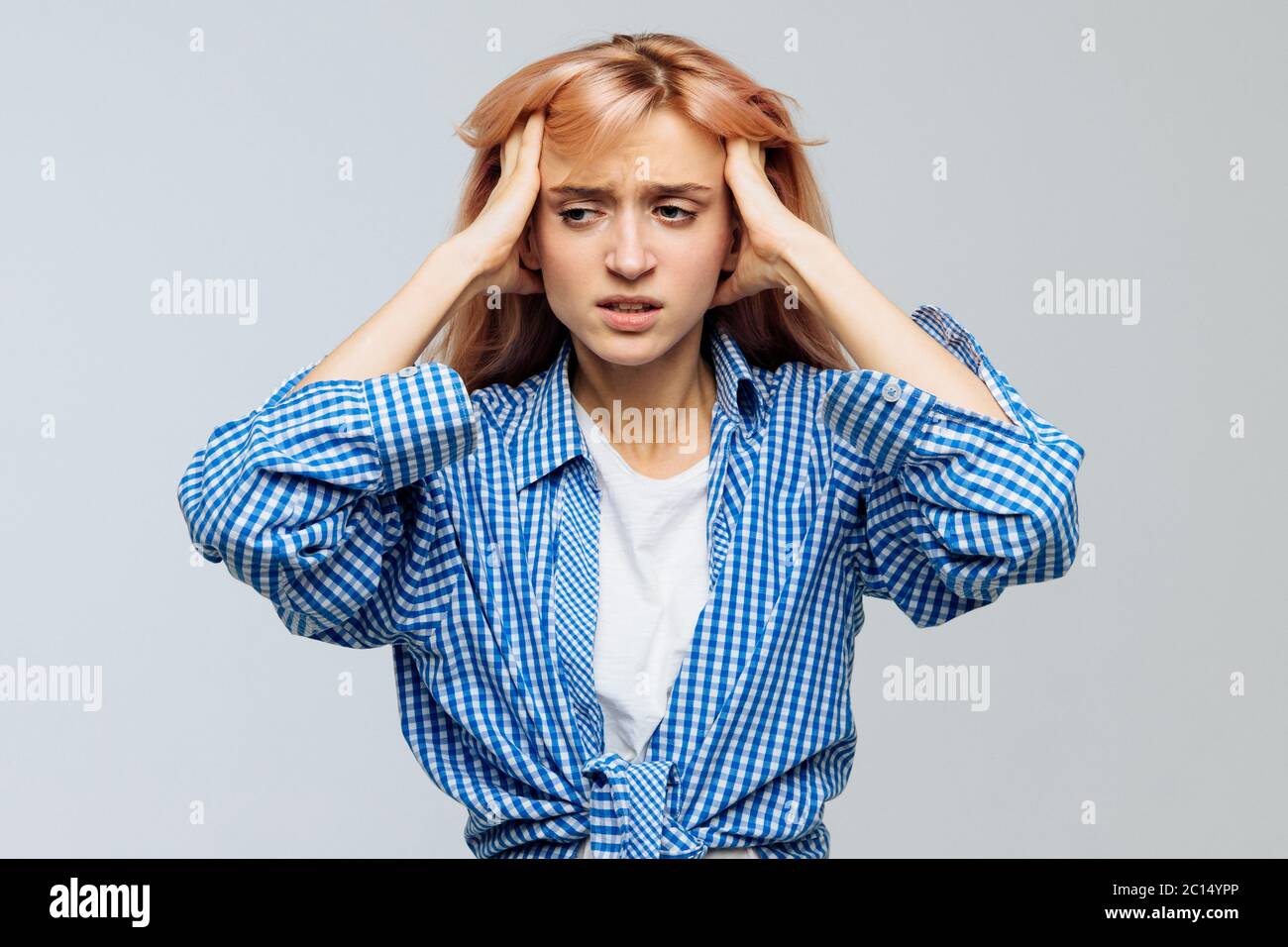 Feeling dizzy hi-res stock photography and images - Alamy