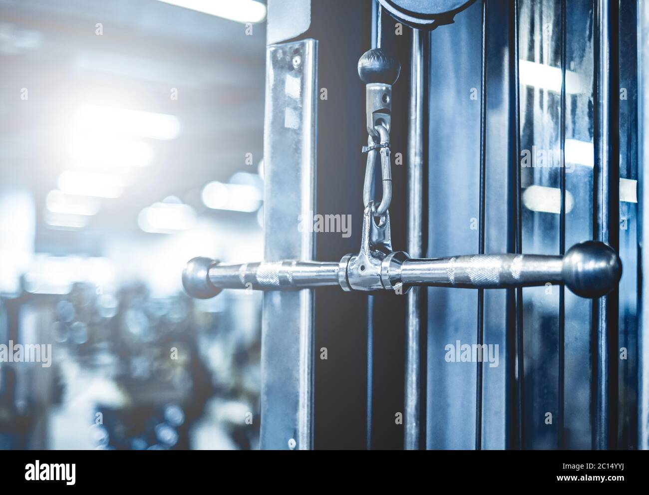 Bodybuilder machines hi-res stock photography and images - Alamy