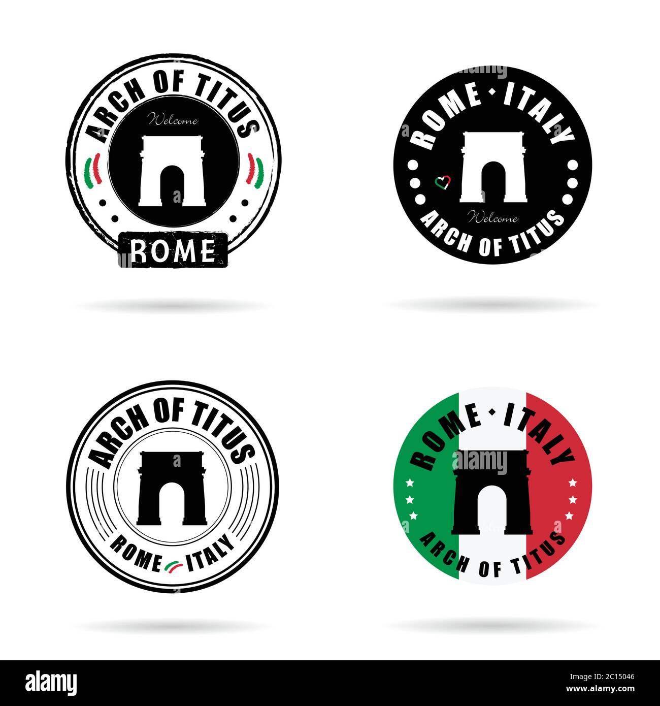 Titus colosseum Stock Vector Images - Alamy