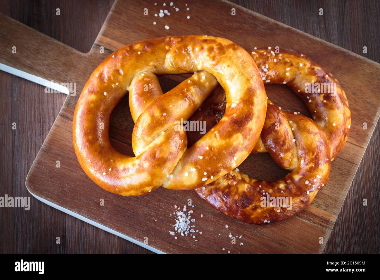 The german pretzel Stock Photo - Alamy