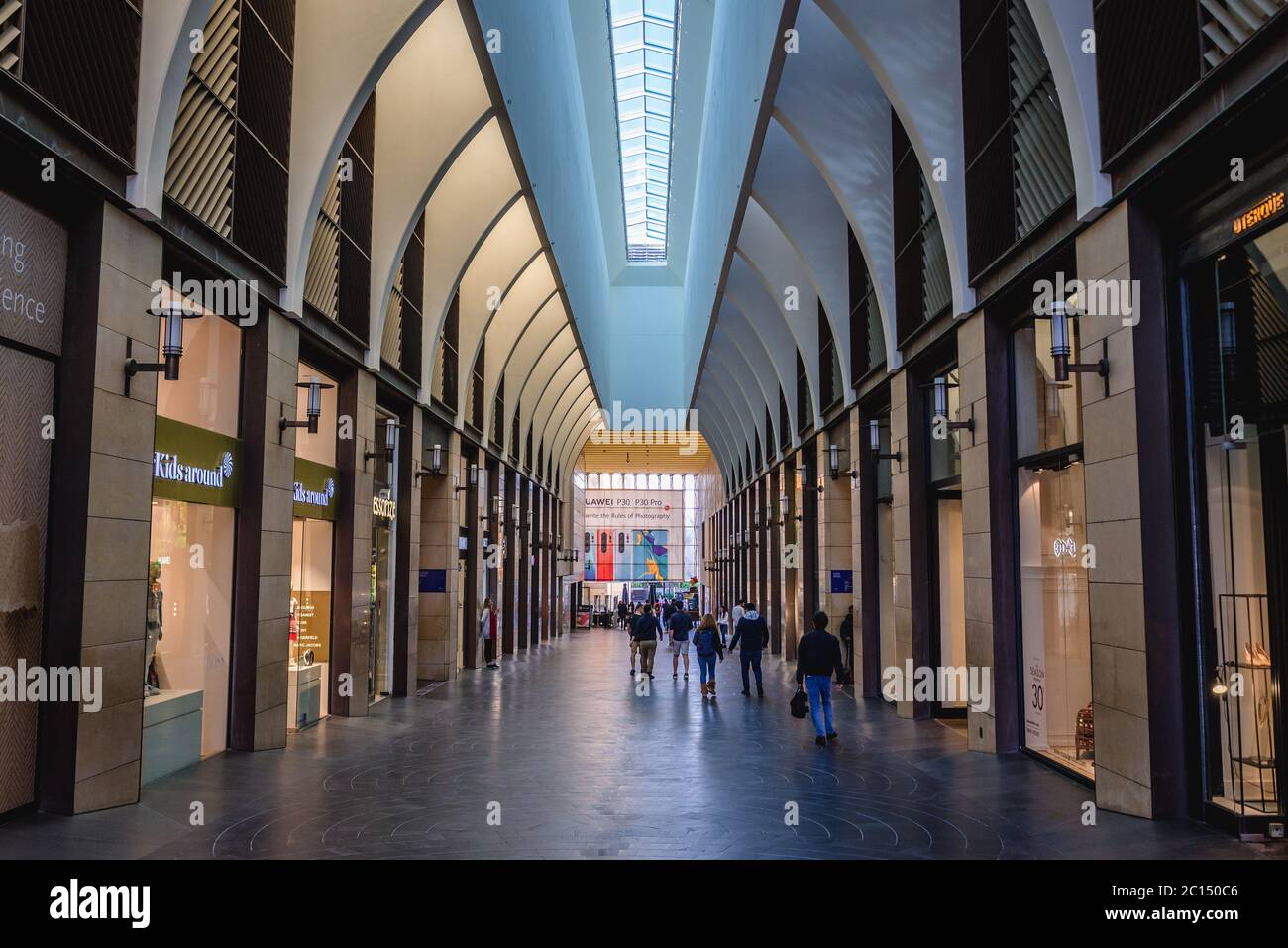 Beirut Souks modern shopping area in Beirut, Lebanon Stock Photo - Alamy