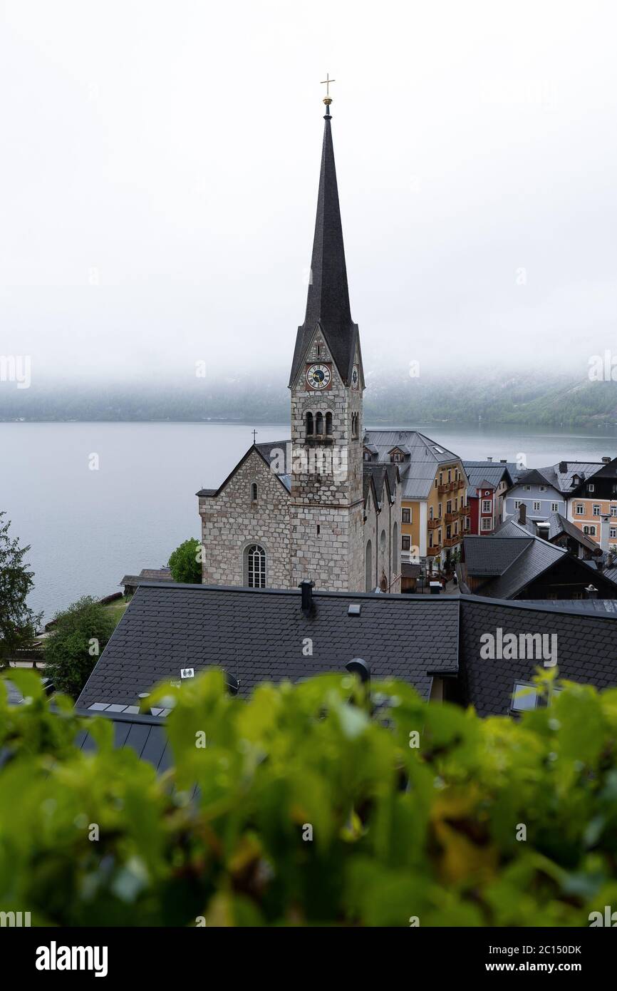 Historic alpine village famous churches hi-res stock photography and ...