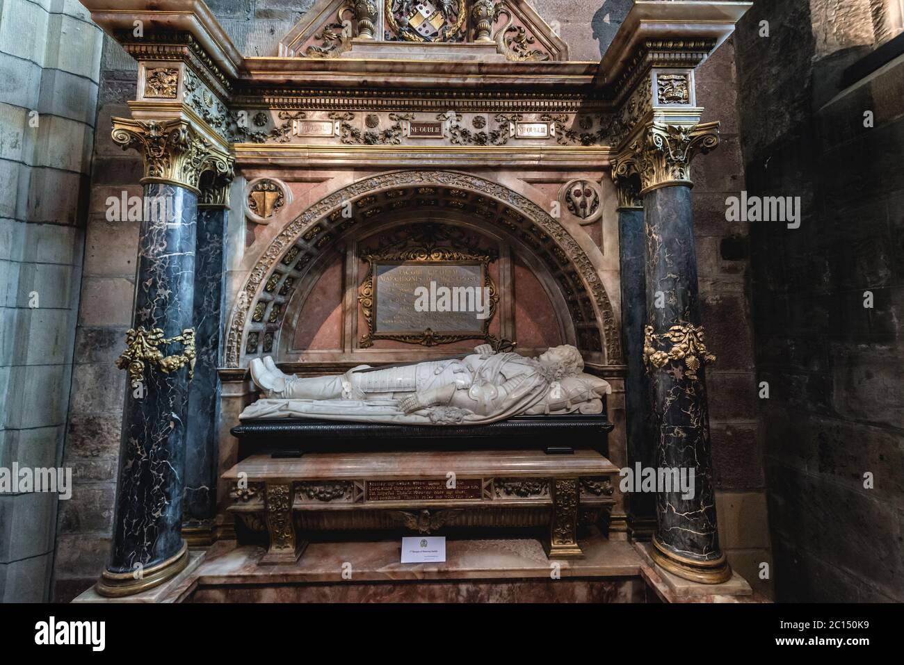 James Graham, 1st Marquess of Montrose effigy in St Giles Cathedral ...