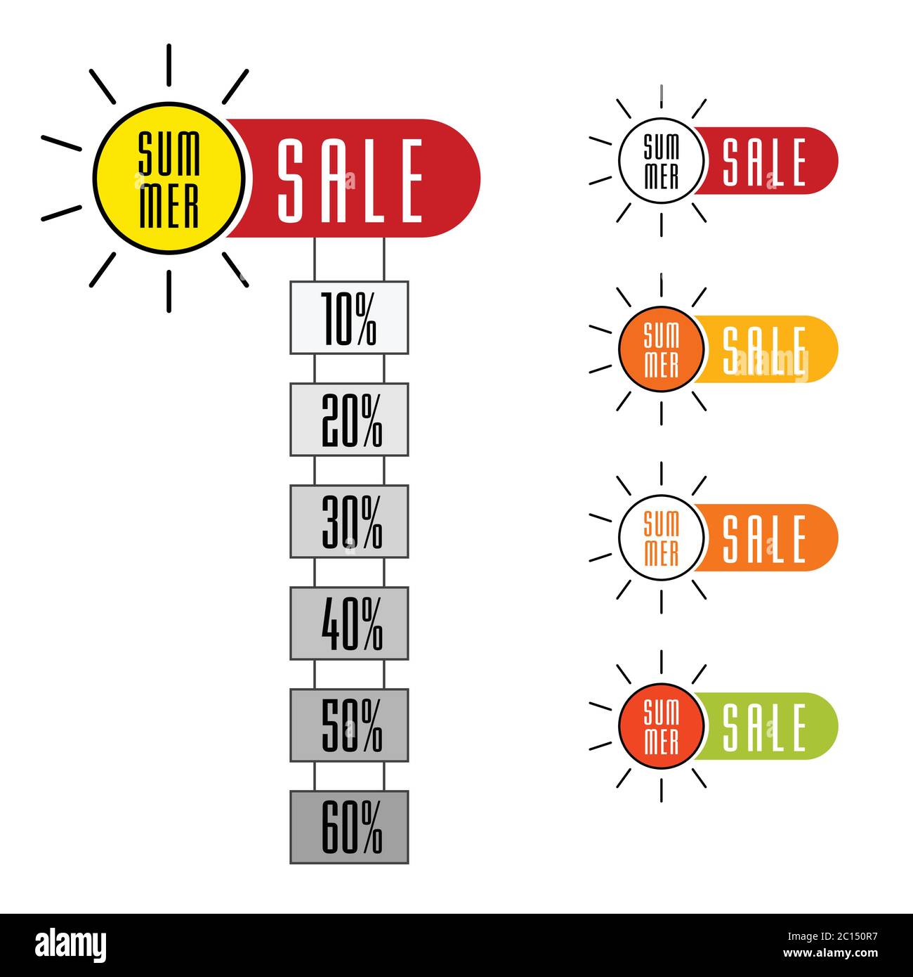 Sun in the sands Stock Vector Images - Alamy