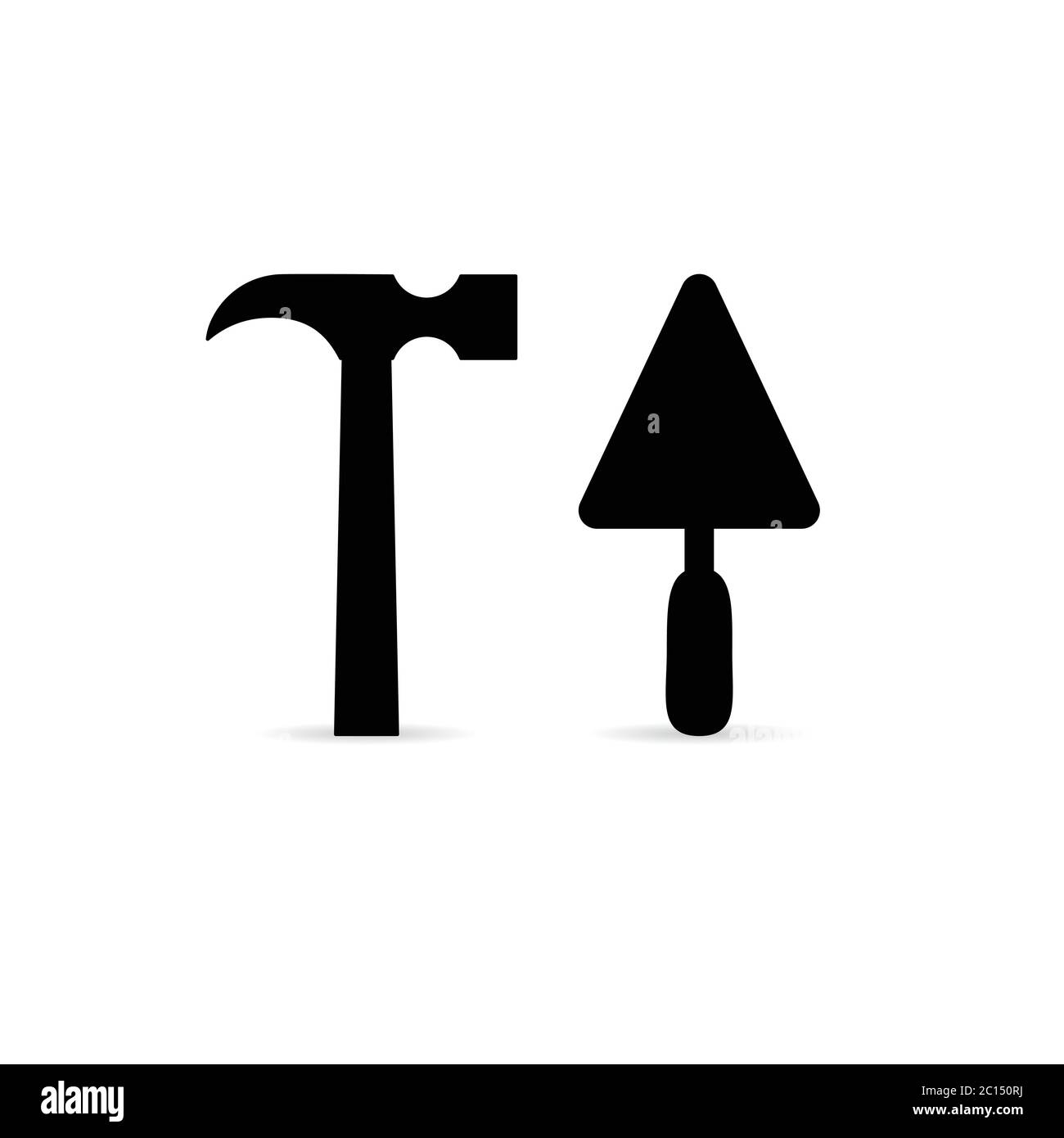 tool icon in black color art illustration Stock Vector Image & Art - Alamy