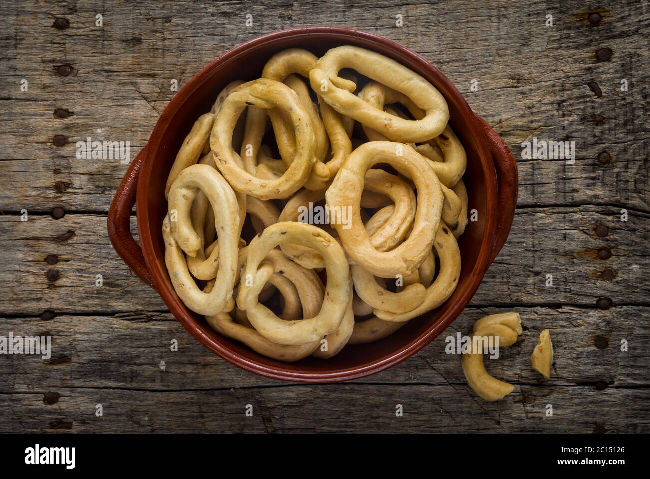 Taralli puglia hi-res stock photography and images - Alamy