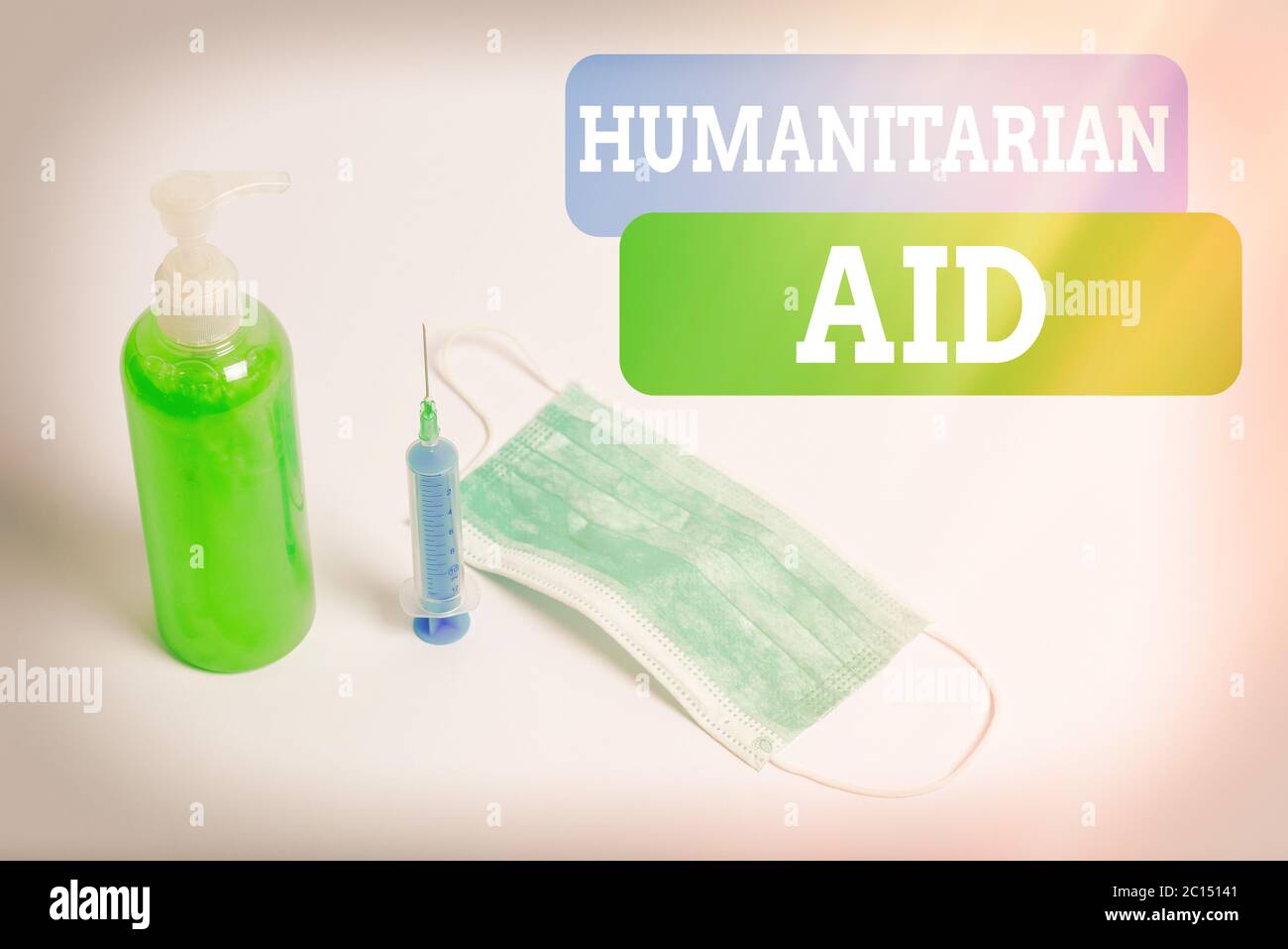Writing note showing Humanitarian Aid. Business concept for immediate ...