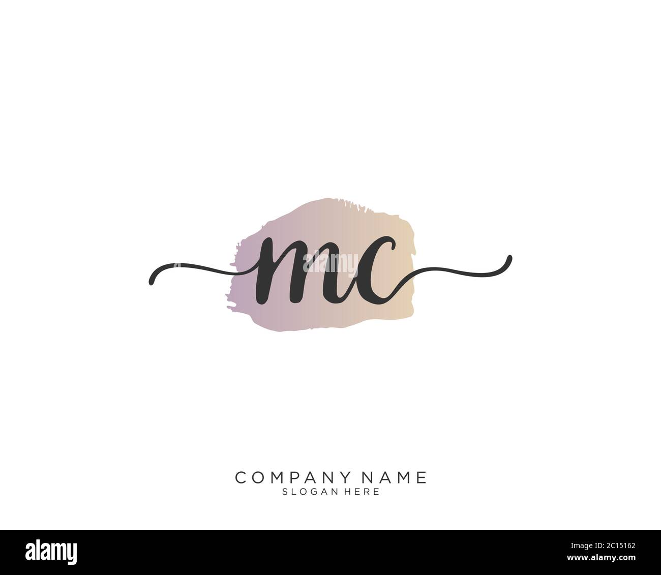Initials mc hi-res stock photography and images - Alamy