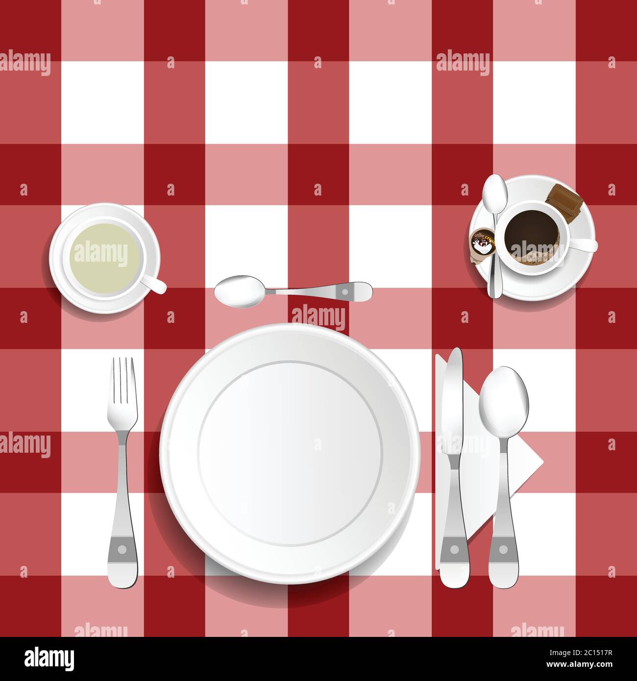 Lunch function Stock Vector Images - Alamy