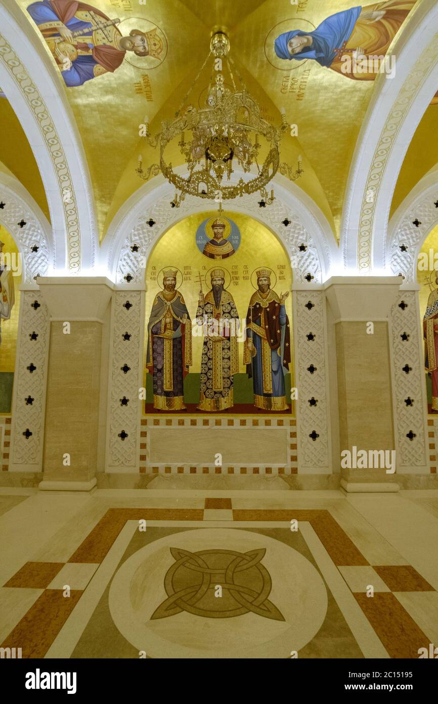 St sava cathedral crypt hi-res stock photography and images - Alamy