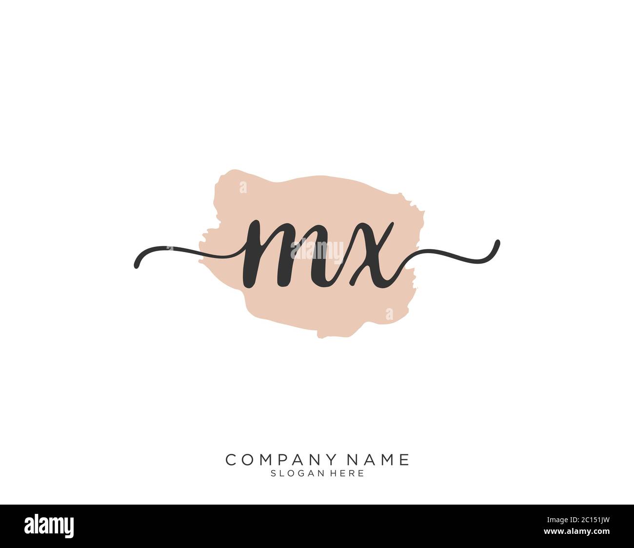 Mx letter Stock Vector Images - Alamy