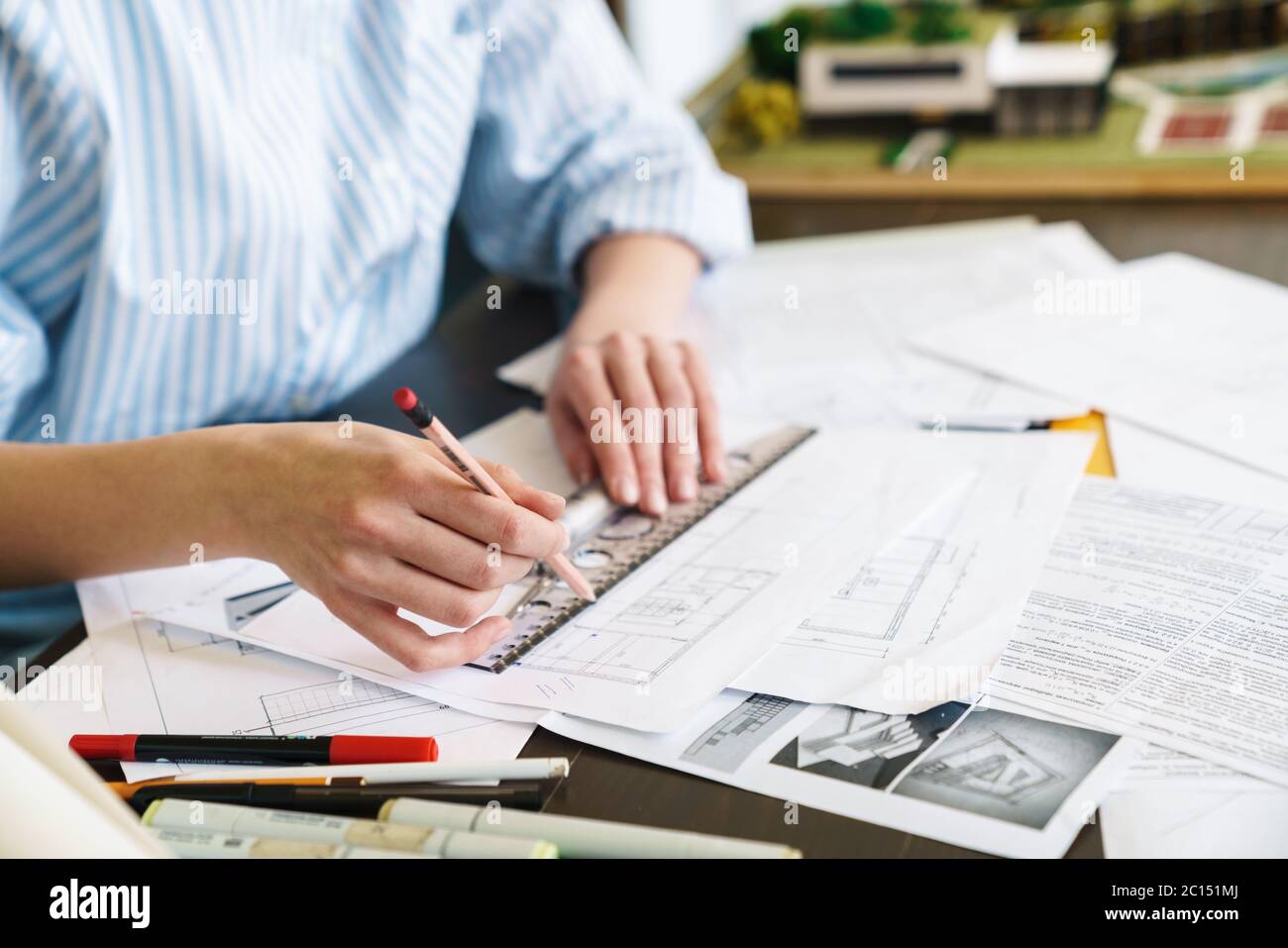 Documents draft hi-res stock photography and images - Alamy