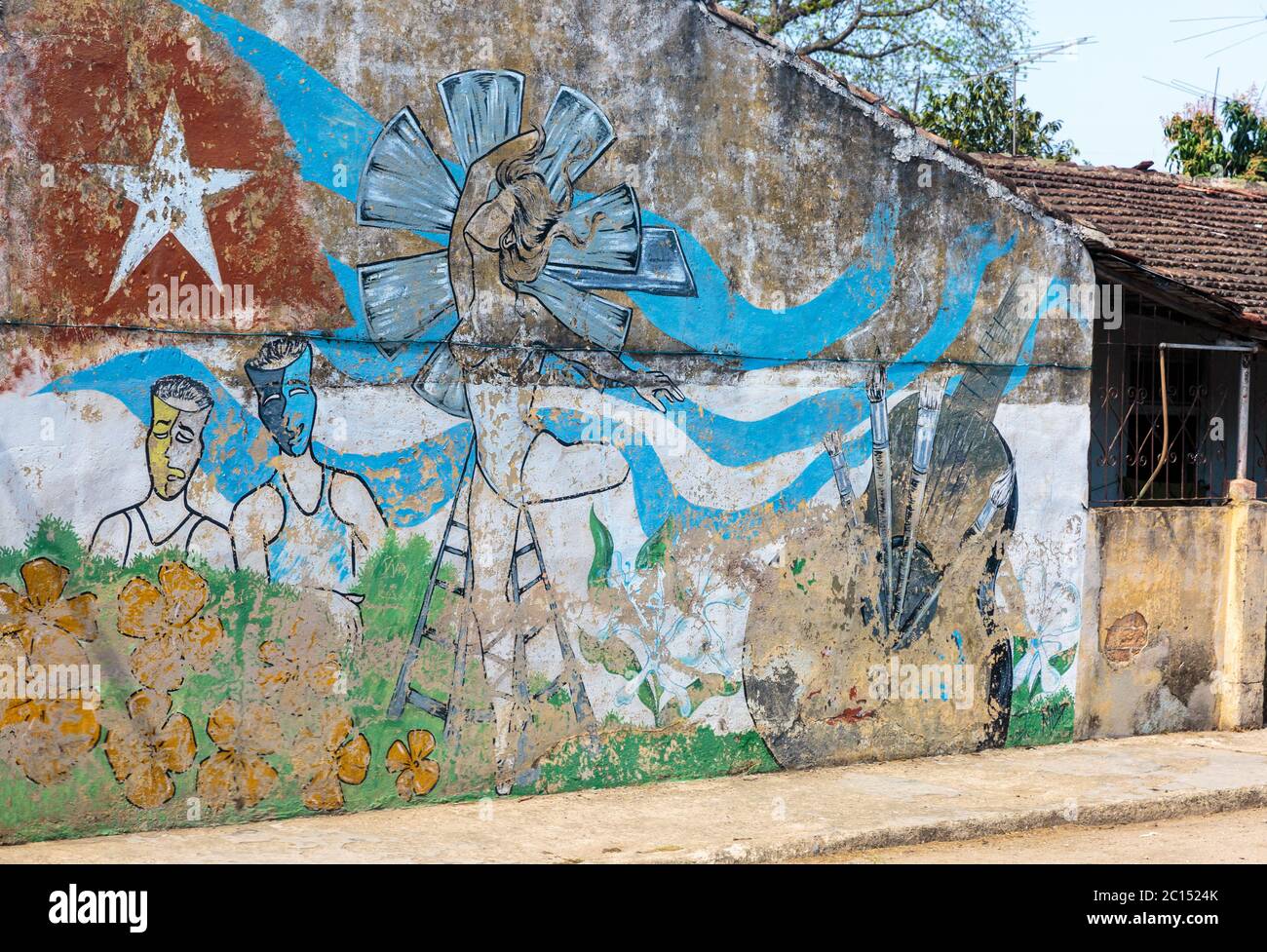 Communist revolution artwork hi-res stock photography and images - Alamy