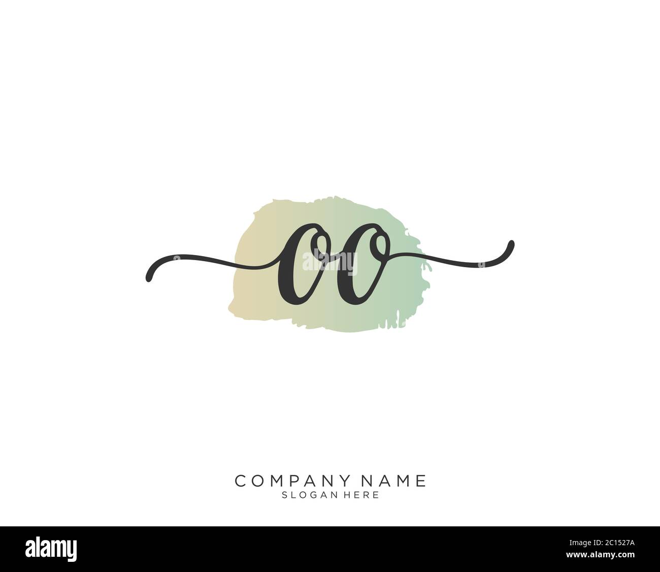 Oo logo vector vectors hi-res stock photography and images - Alamy