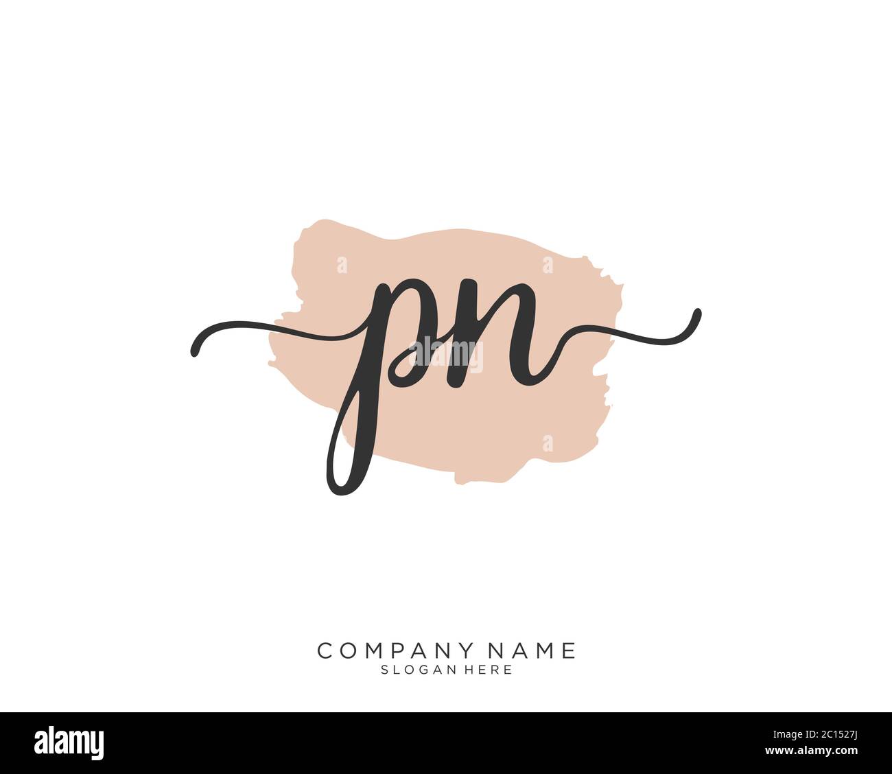 Letter pn Stock Vector Images - Alamy