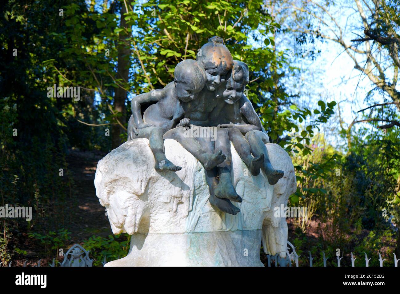 Replica of the „Märchenbrunnen“ / „Fairy Tale Fountain“, erected on 16 ...