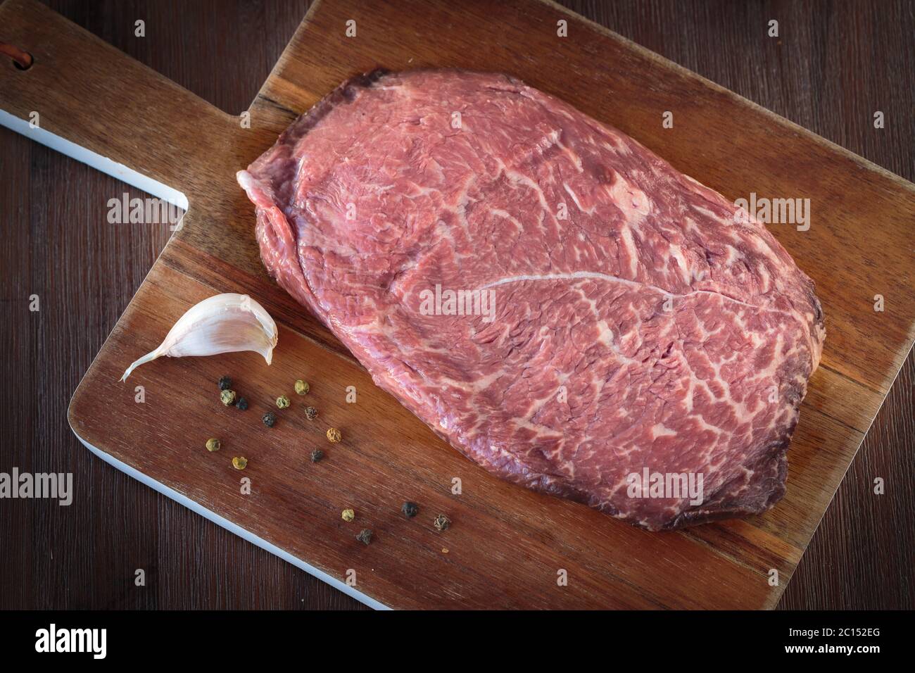 Japanese Wagyu steak Stock Photo - Alamy