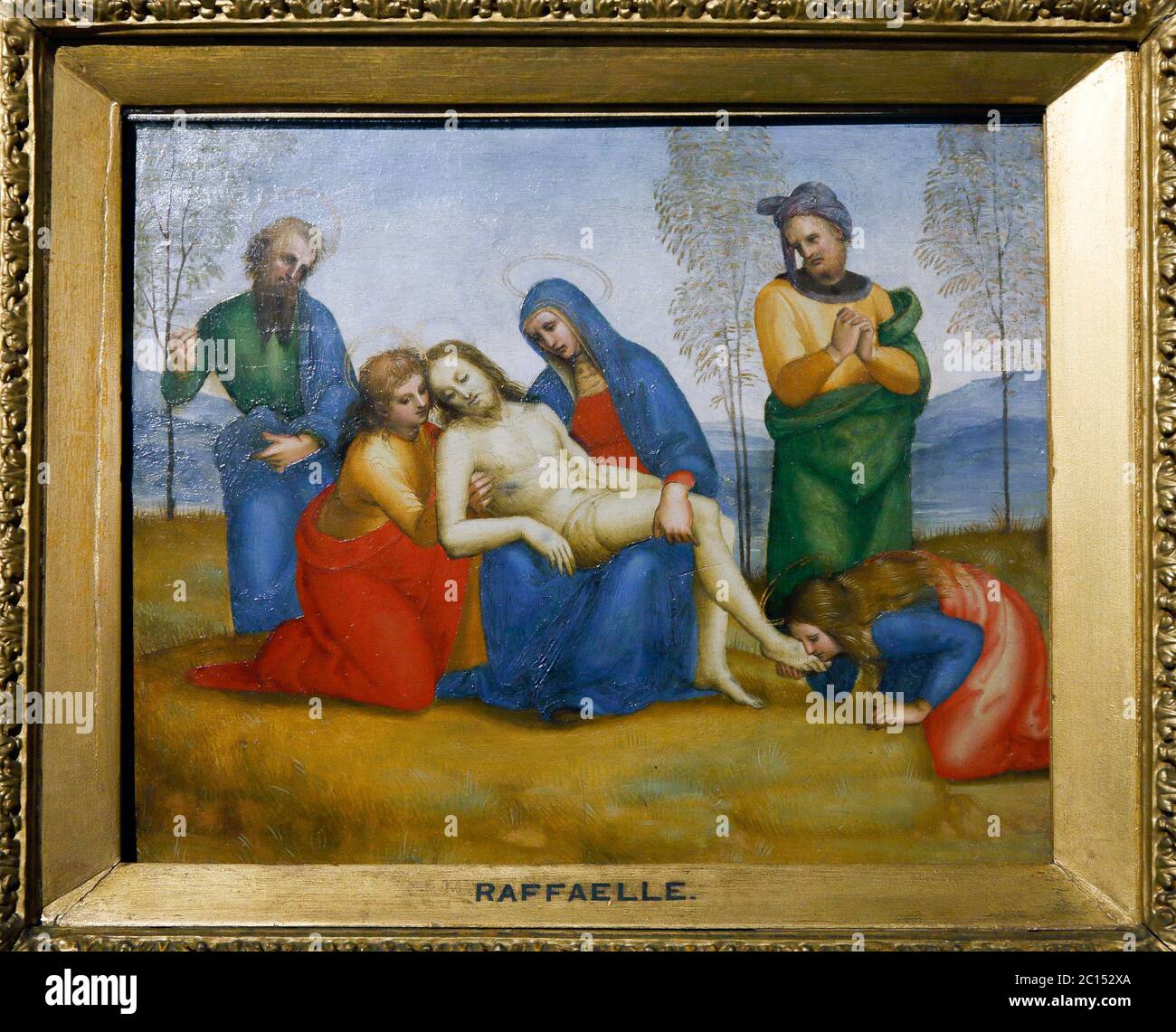 Raffaello Sanzio - Deposition Stock Photo - Alamy