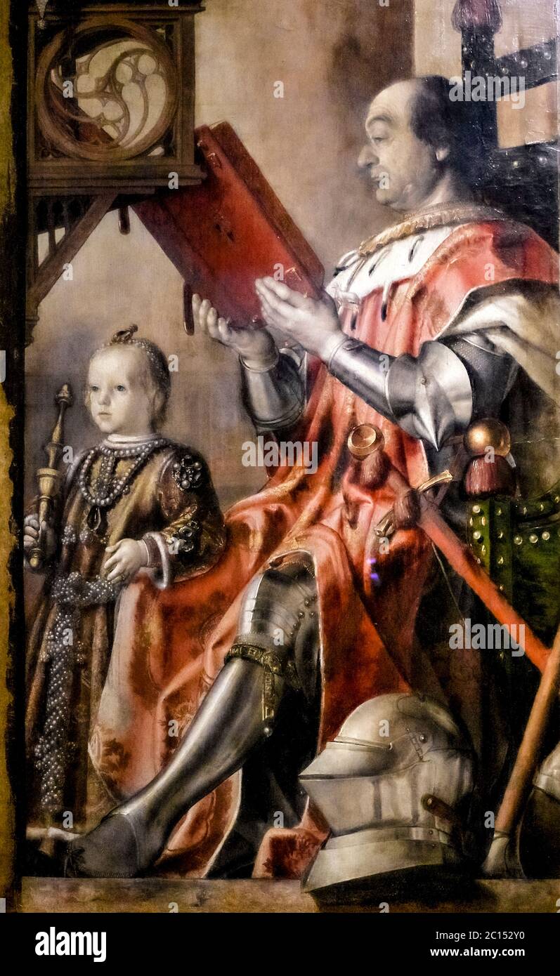 Federico montefeltro and son hi-res stock photography and images - Alamy