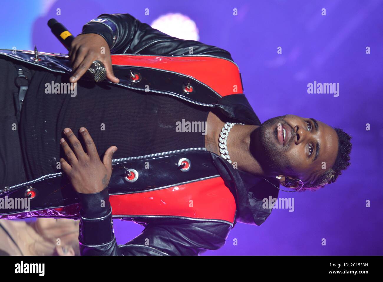 Concert performance of Jason Desrouleaux. Youth Music Festival "PRO ...