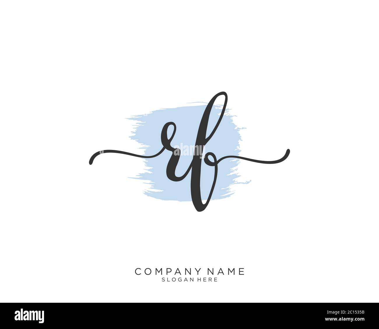 Rf font vector vectors hi-res stock photography and images - Alamy