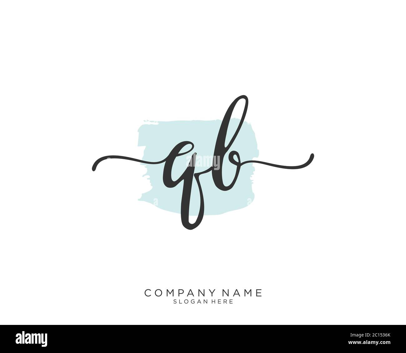 Qb icon Stock Vector Images - Alamy