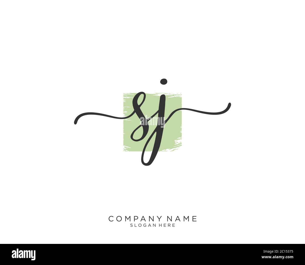 Sj font hi-res stock photography and images - Alamy