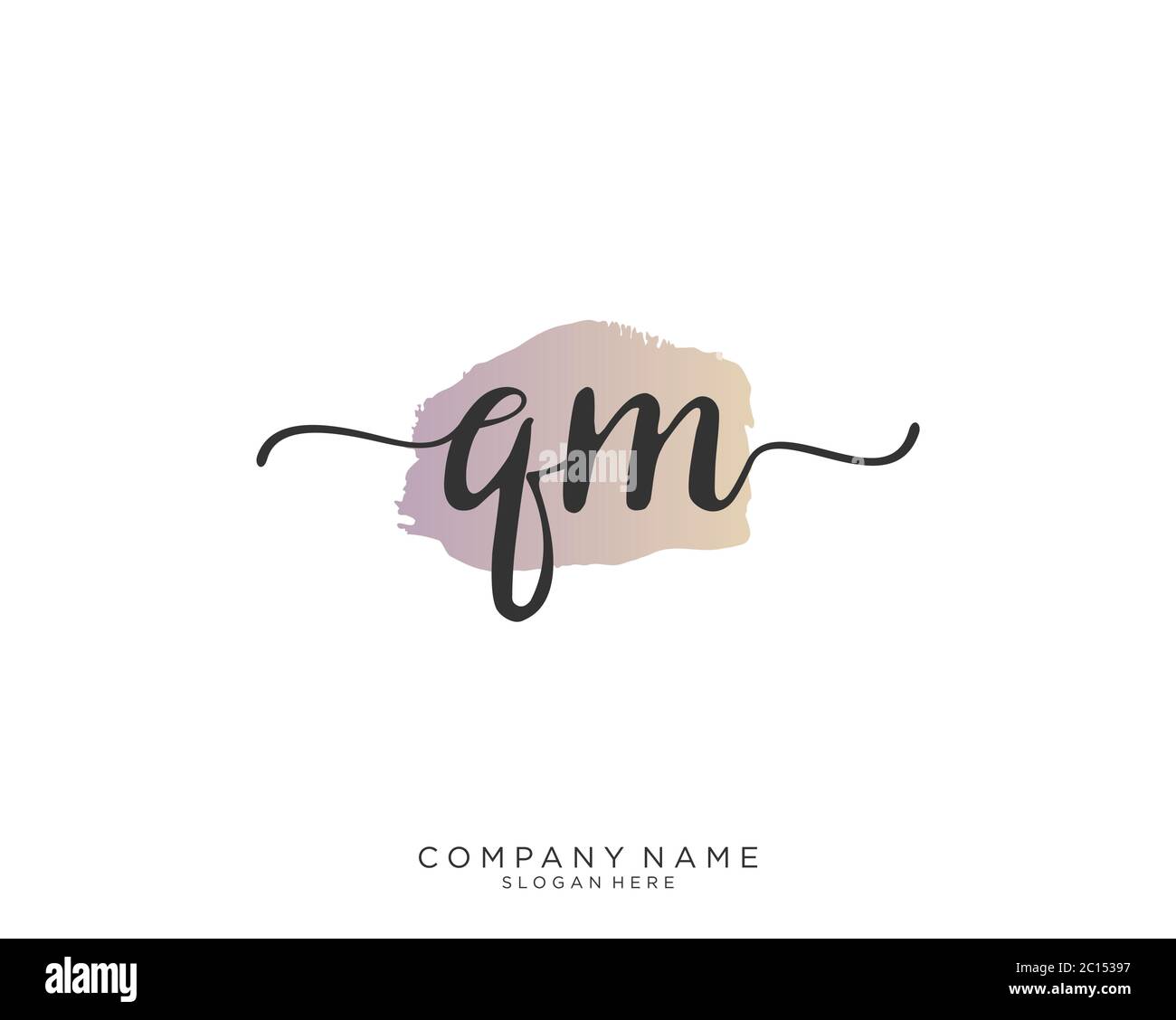 Qm logo vector vectors hi-res stock photography and images - Alamy