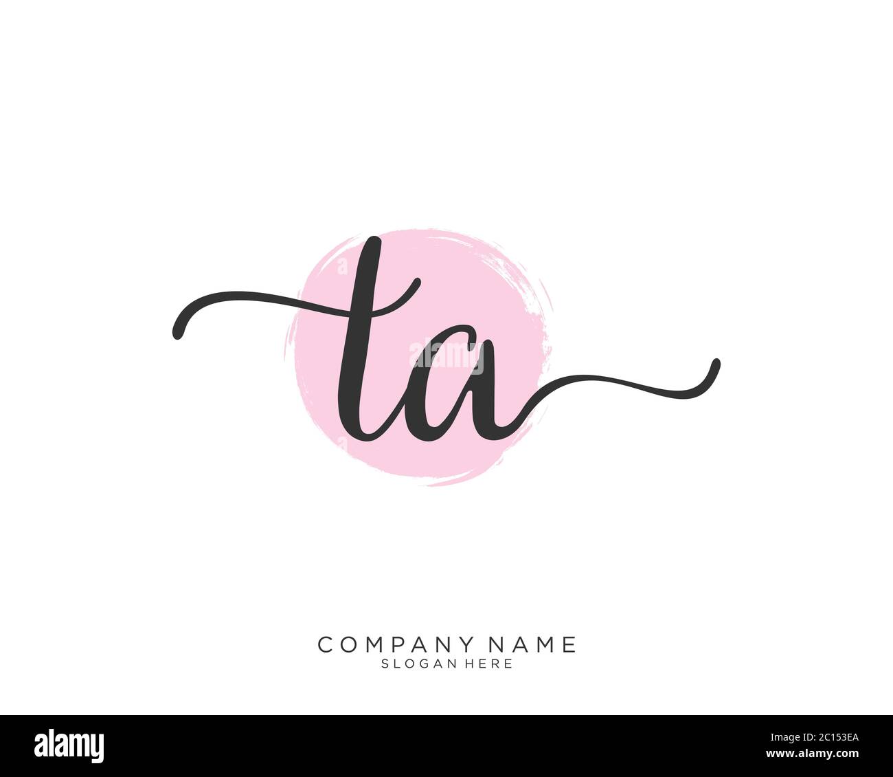 Ta logo vector vectors hi-res stock photography and images - Alamy