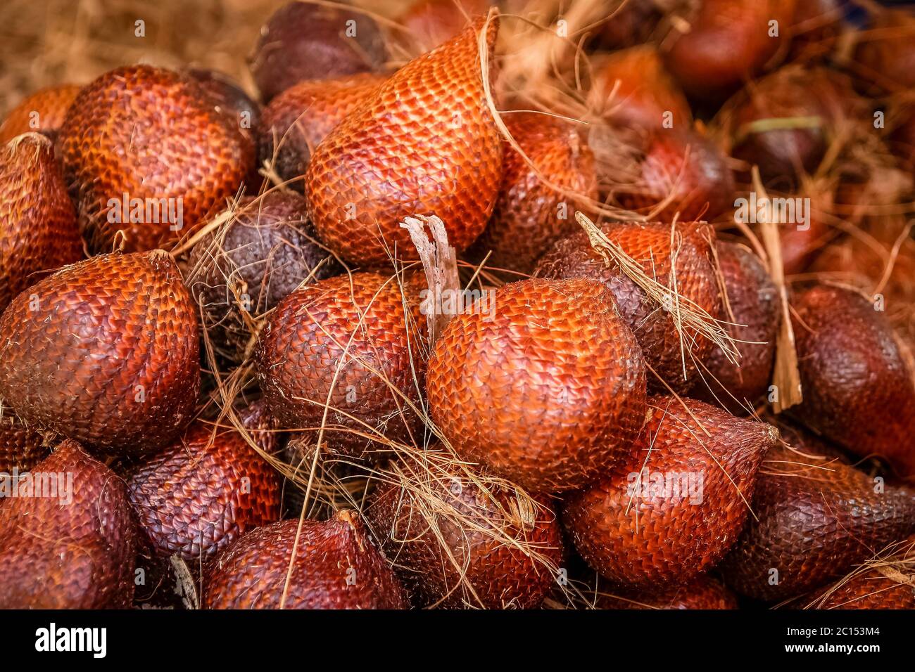 Delicious Salak snake fruit Stock Photo - Alamy