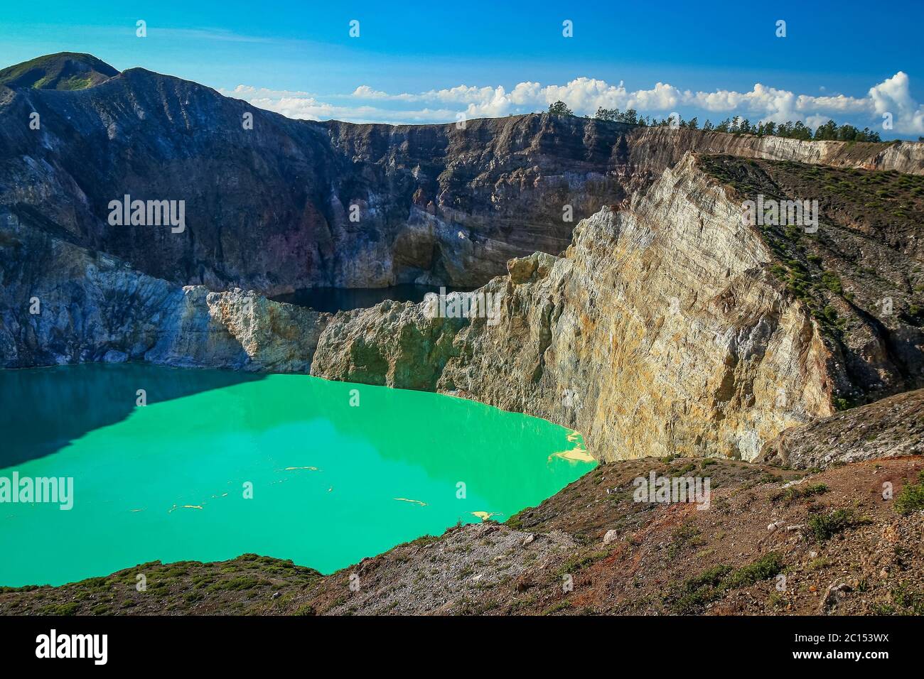 Keli mutu hi-res stock photography and images - Alamy