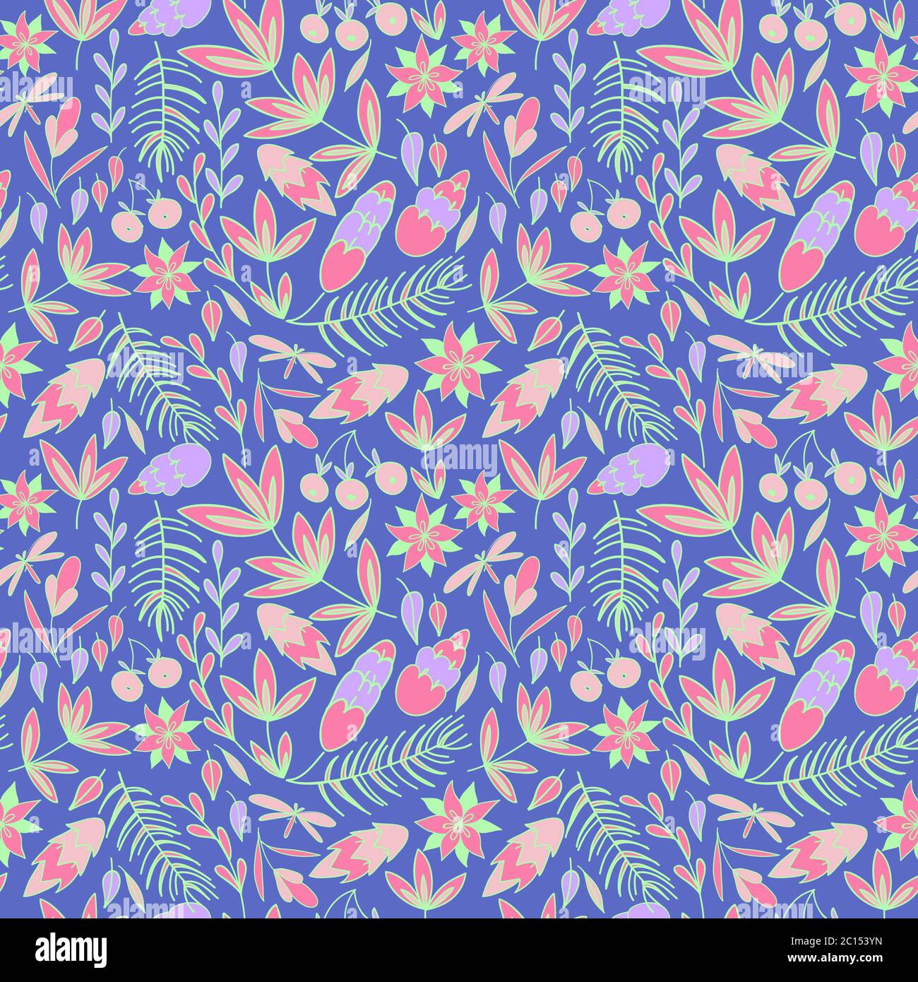 Colorful cone flower Stock Vector Images - Alamy