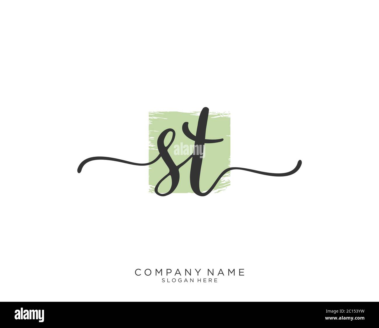 St vector Stock Vector Images - Alamy