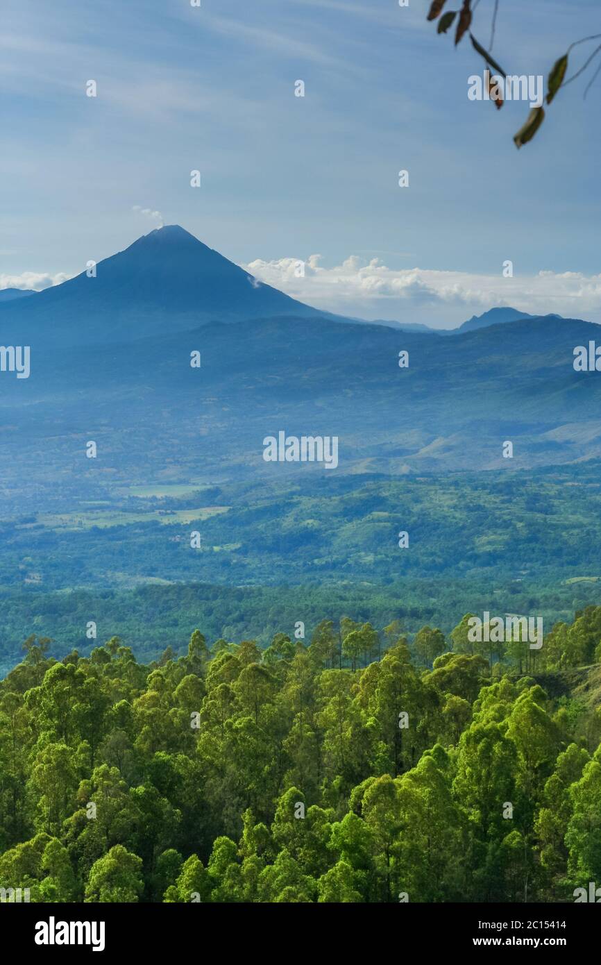 Mount Inarie in Flores Stock Photo - Alamy