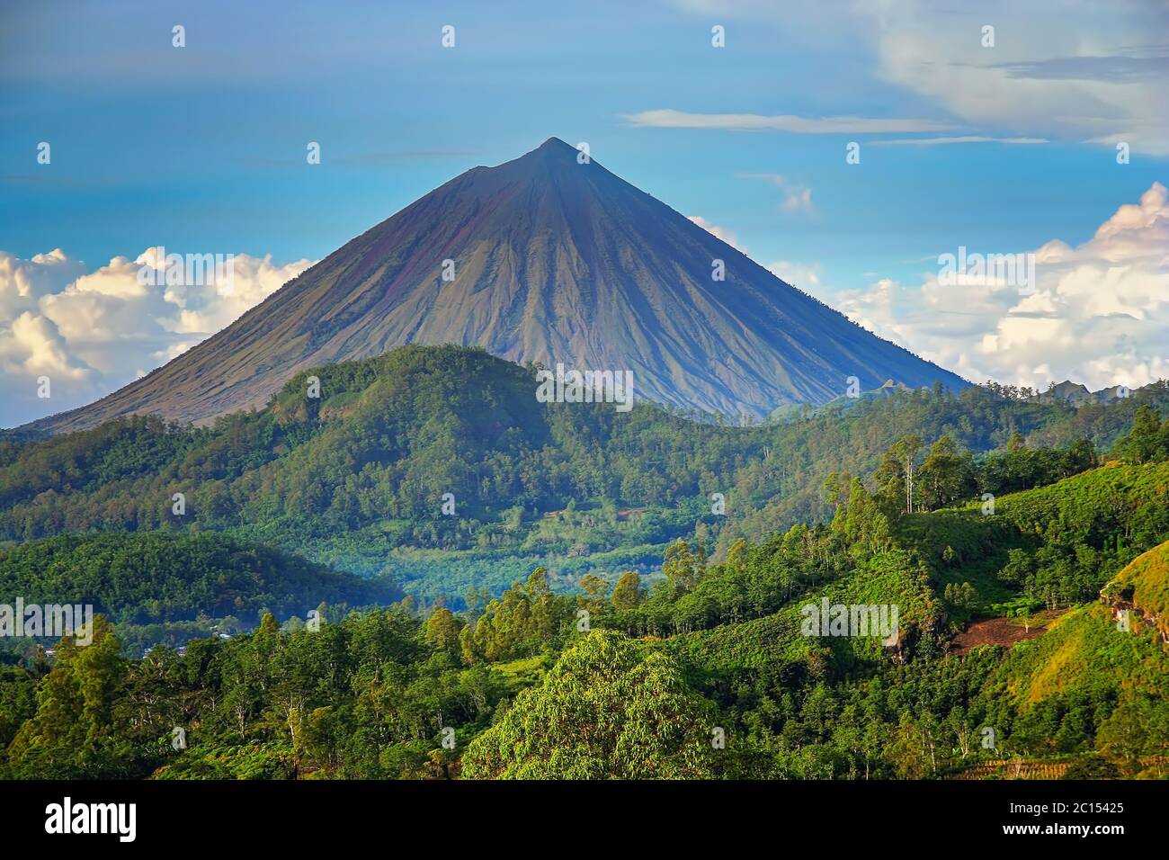 Mount Inarie in Flores Stock Photo - Alamy