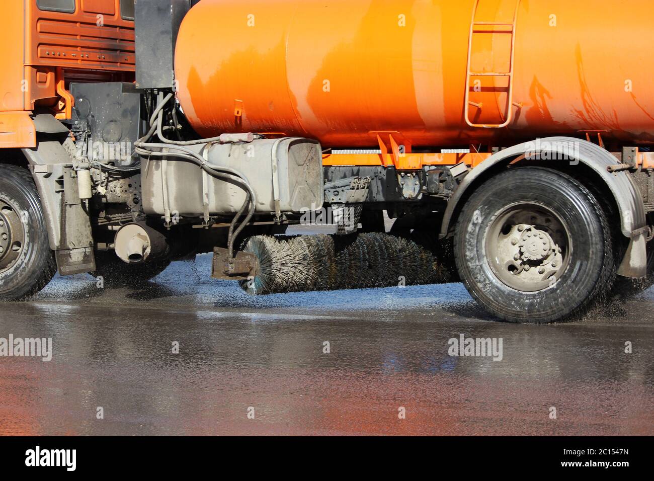 Floor spring machine hi-res stock photography and images - Alamy