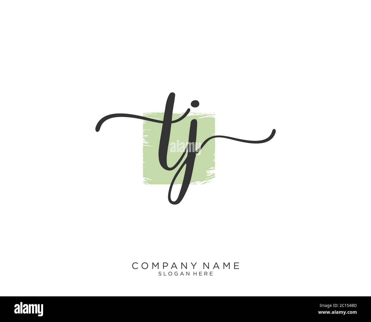 Logo tj vector vectors hi-res stock photography and images - Alamy