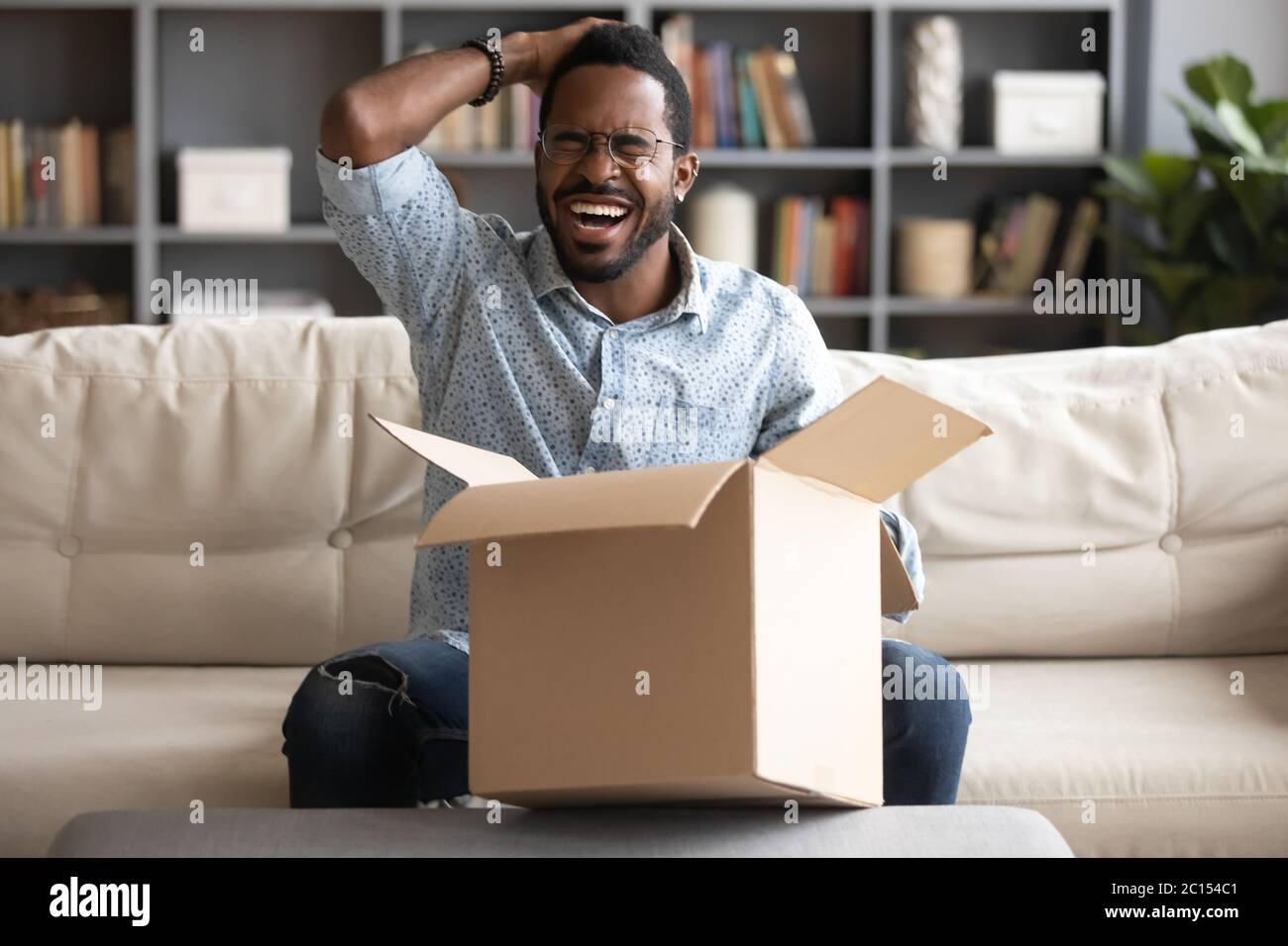 Funny post box hi-res stock photography and images - Alamy