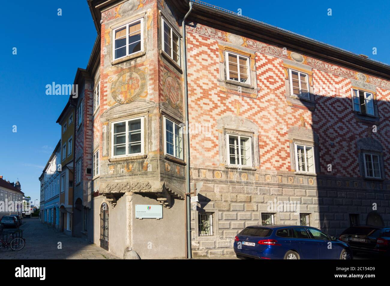 Wels: house of Salome Alt in Zentralraum, Oberösterreich, Upper Austria ...