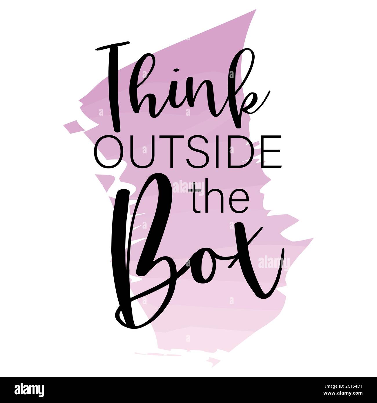 Outside pink Stock Vector Images - Alamy